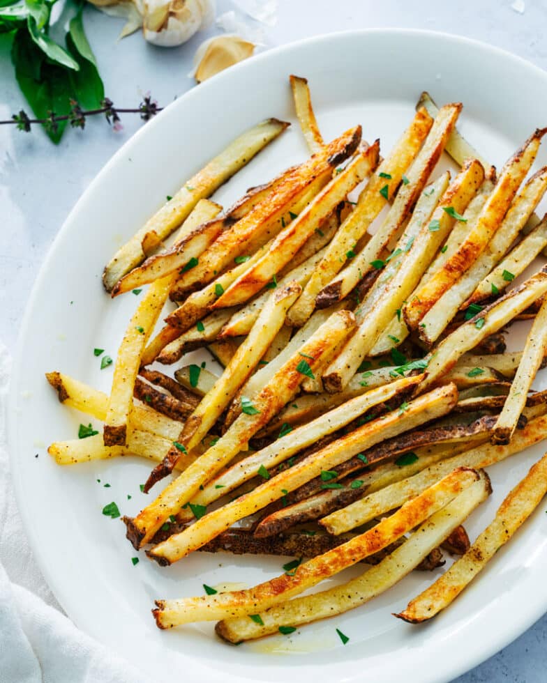 Garlic Fries – A Couple Cooks