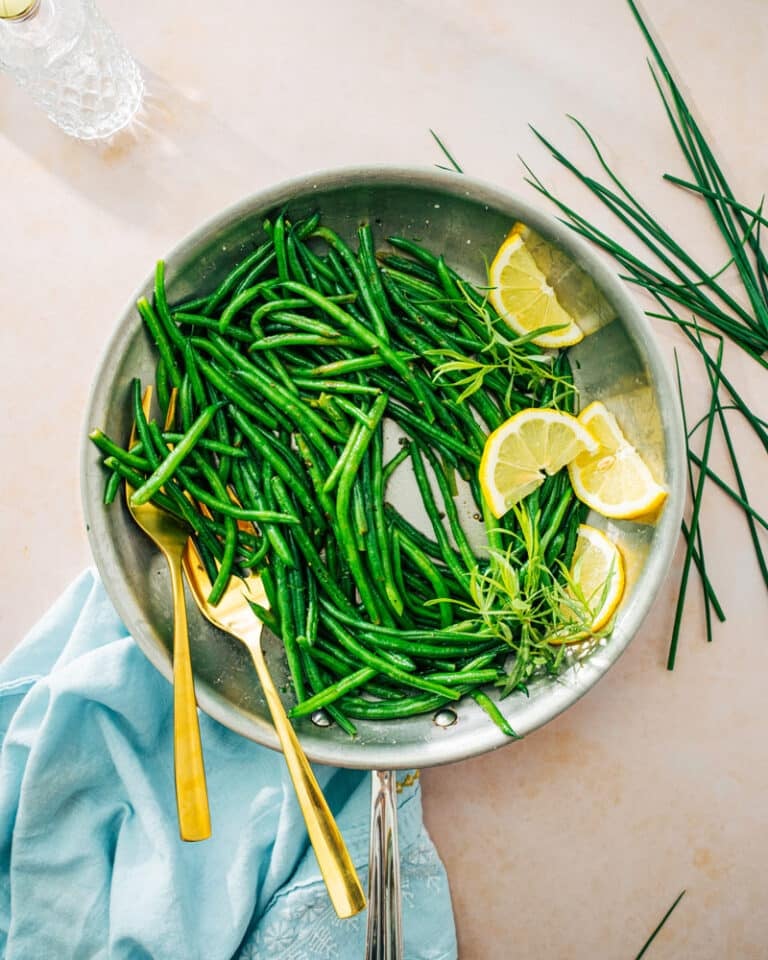 Haricot Verts (French Green Beans) – A Couple Cooks