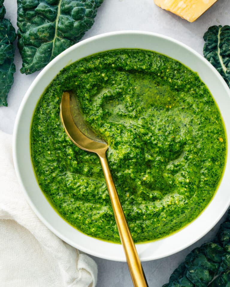 Kale Pesto – A Couple Cooks