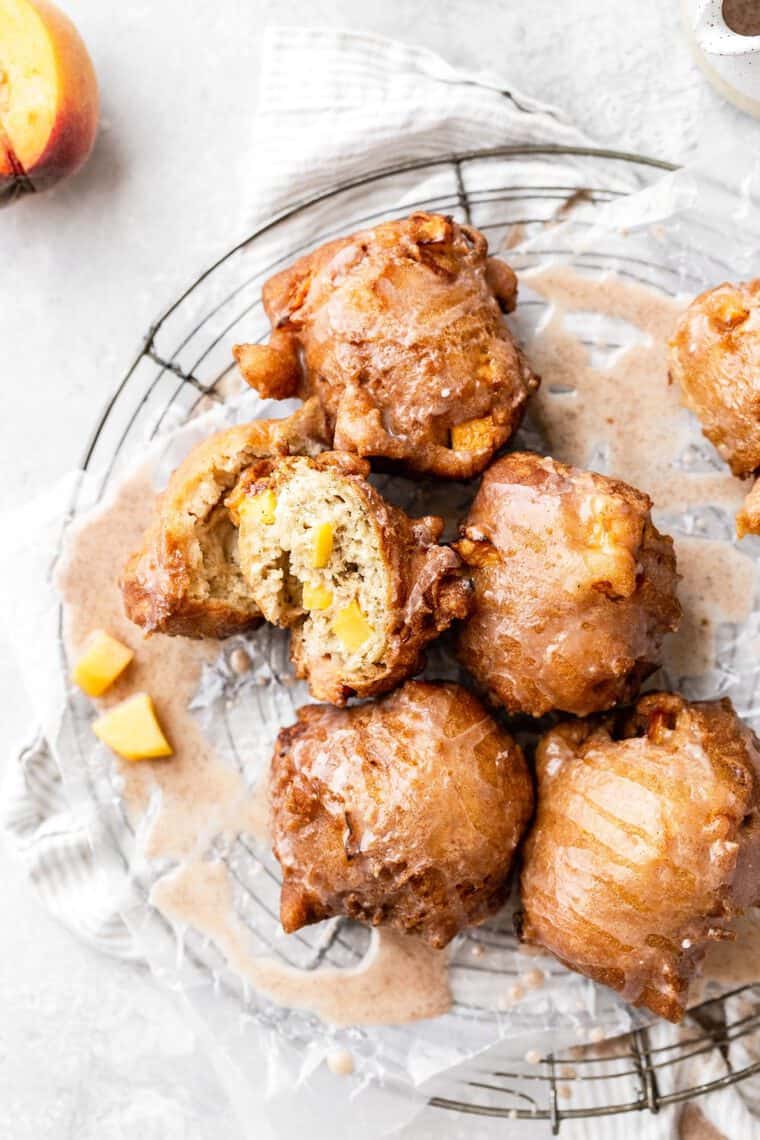 25 Perfect Peach Desserts – A Couple Cooks