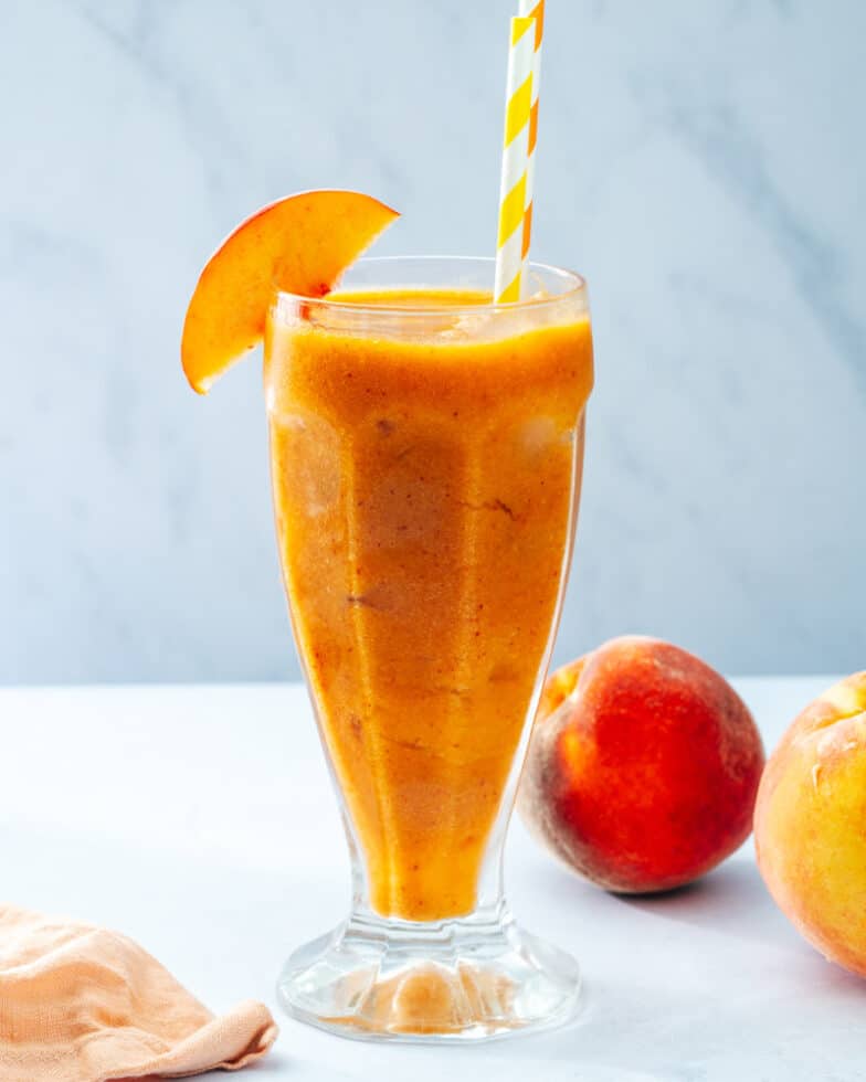 Peach Juice – A Couple Cooks
