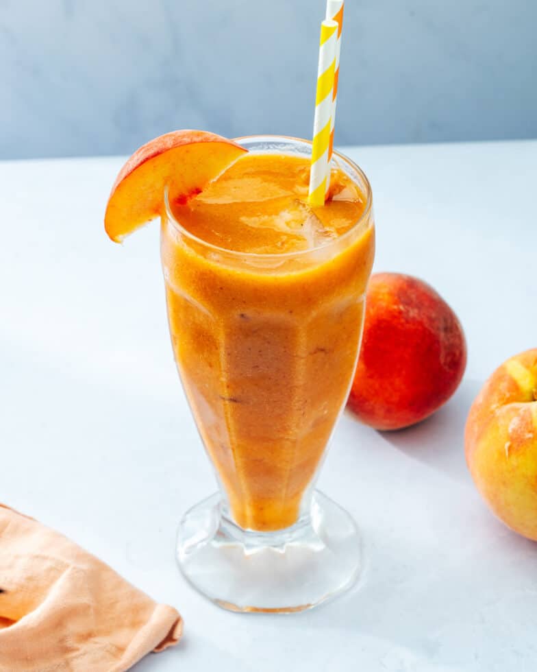 Peach Juice – A Couple Cooks