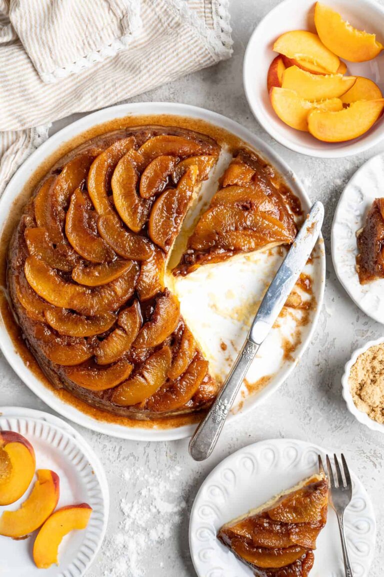 25 Perfect Peach Desserts – A Couple Cooks