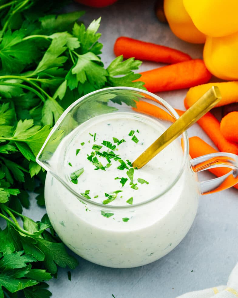 Homemade Ranch Dressing – A Couple Cooks