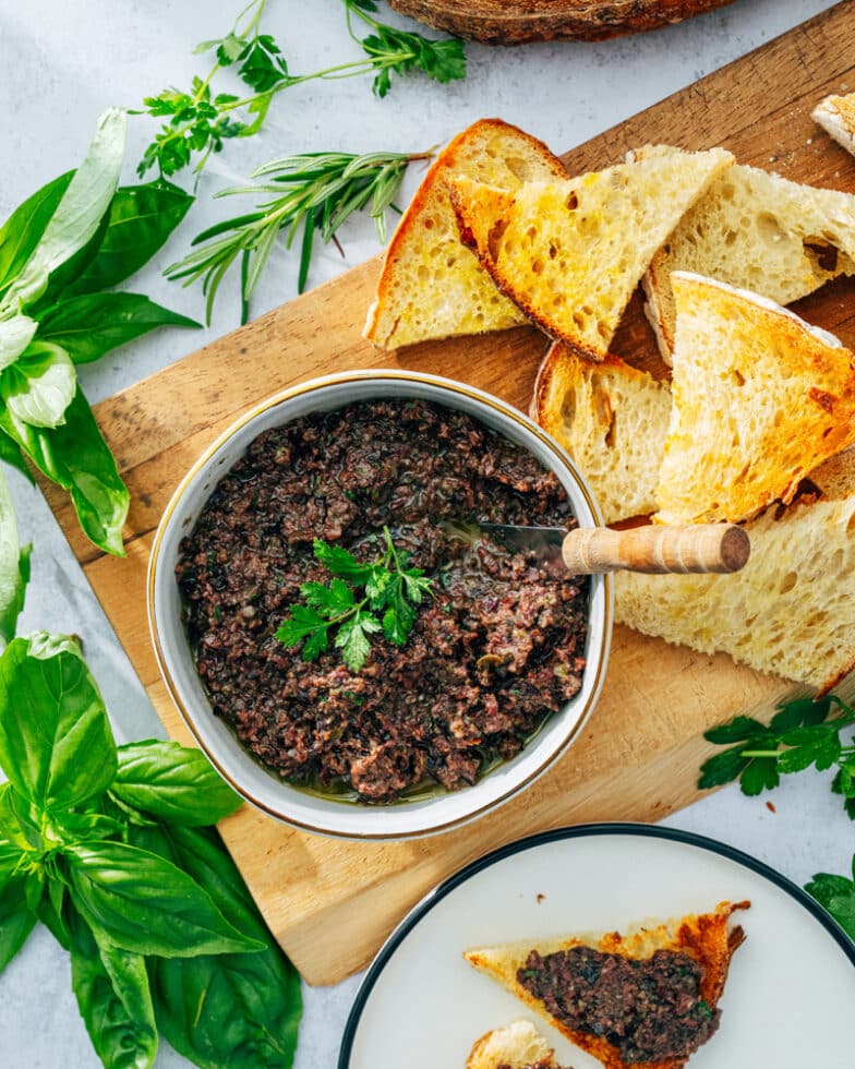 Olive Tapenade – A Couple Cooks