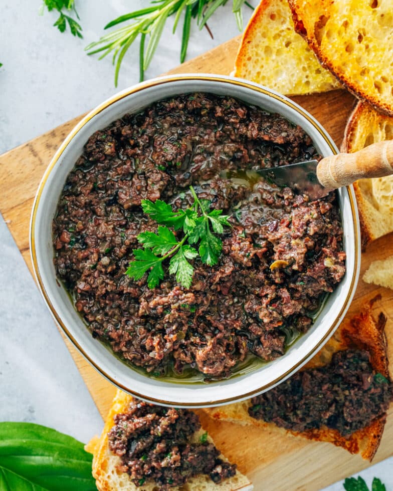 Olive Tapenade – A Couple Cooks