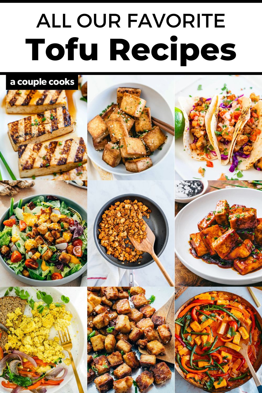 30 Easy Tofu Recipes Tastier Than Meat – A Couple Cooks