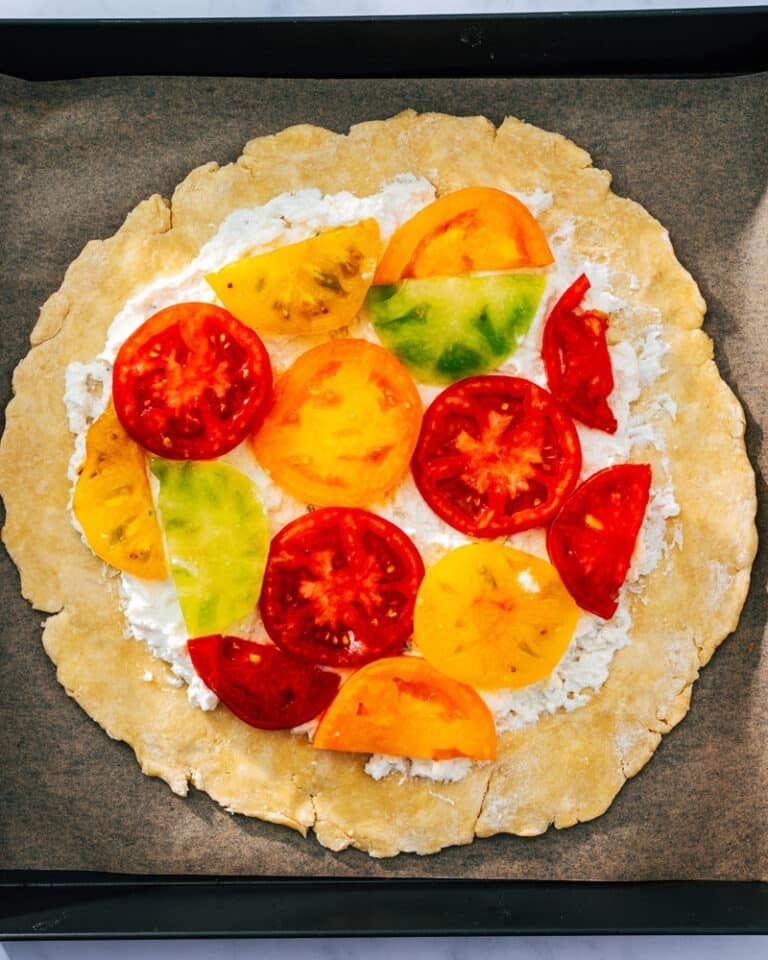 How to Make a Galette – A Couple Cooks
