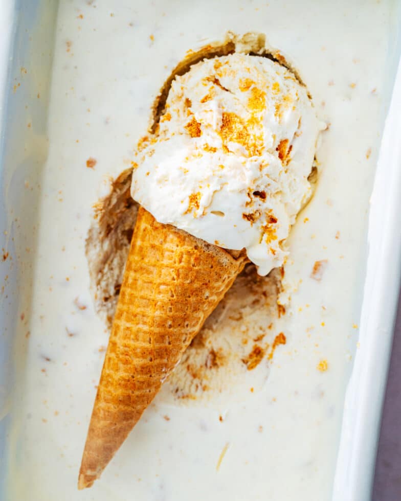 Cheesecake Ice Cream – A Couple Cooks