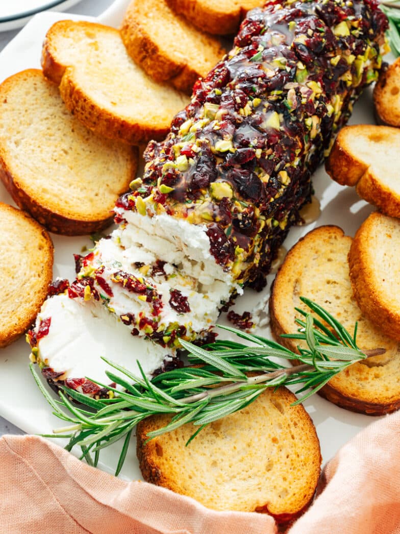 Cranberry Goat Cheese – A Couple Cooks
