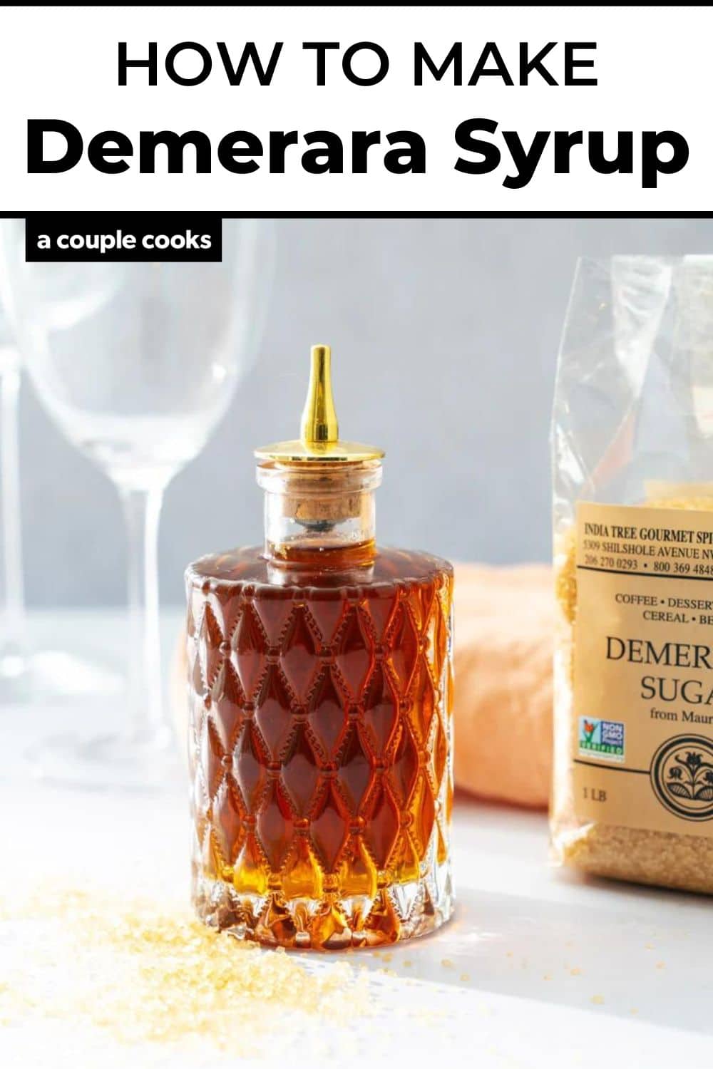 Demerara Syrup – A Couple Cooks