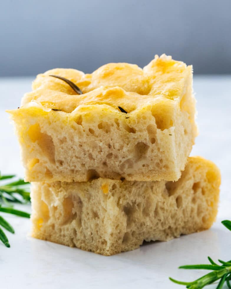 Easy Focaccia Bread Recipe (Crispy Edges & Fluffy Crumb) – A Couple ...