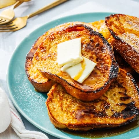 Challah French Toast – A Couple Cooks