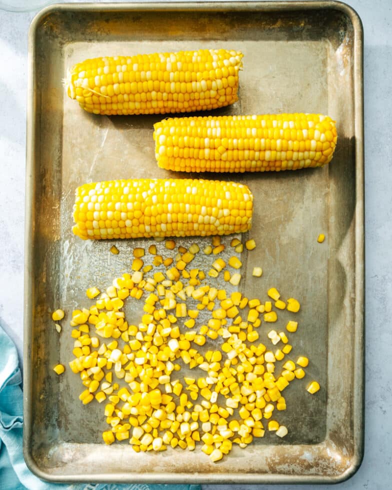 How to Freeze Corn: On the Cob & Kernels! – A Couple Cooks