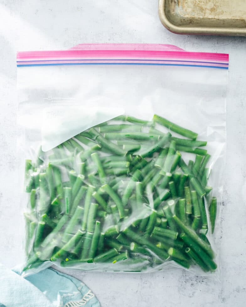 How to Freeze Green Beans – A Couple Cooks
