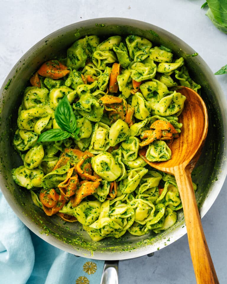 Pesto Tortellini A Couple Cooks