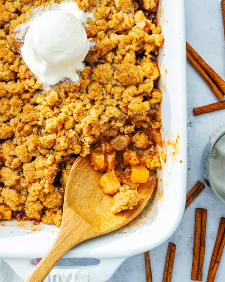 Perfect Apple Crumble – A Couple Cooks