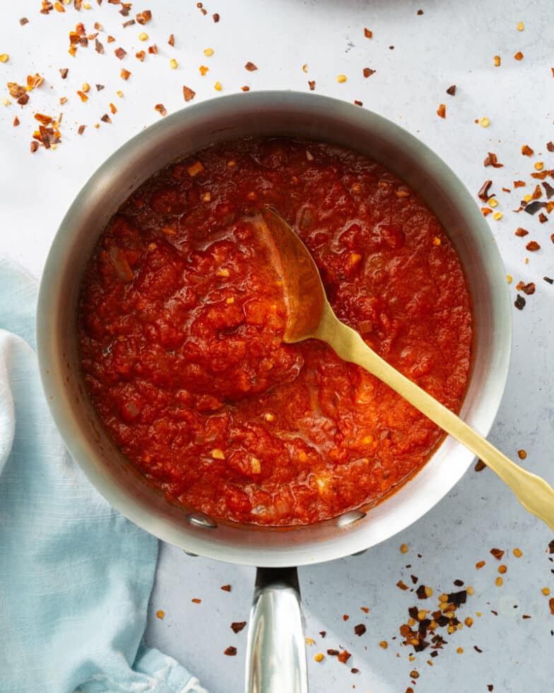 Arrabiata Sauce – A Couple Cooks