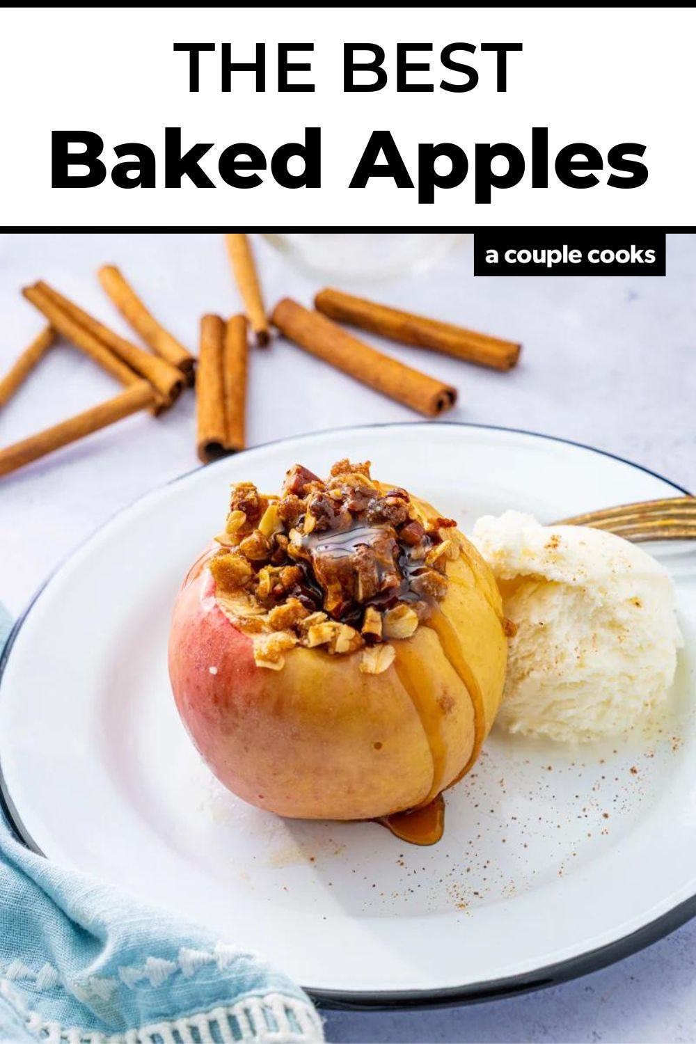 Classic Baked Apples – A Couple Cooks