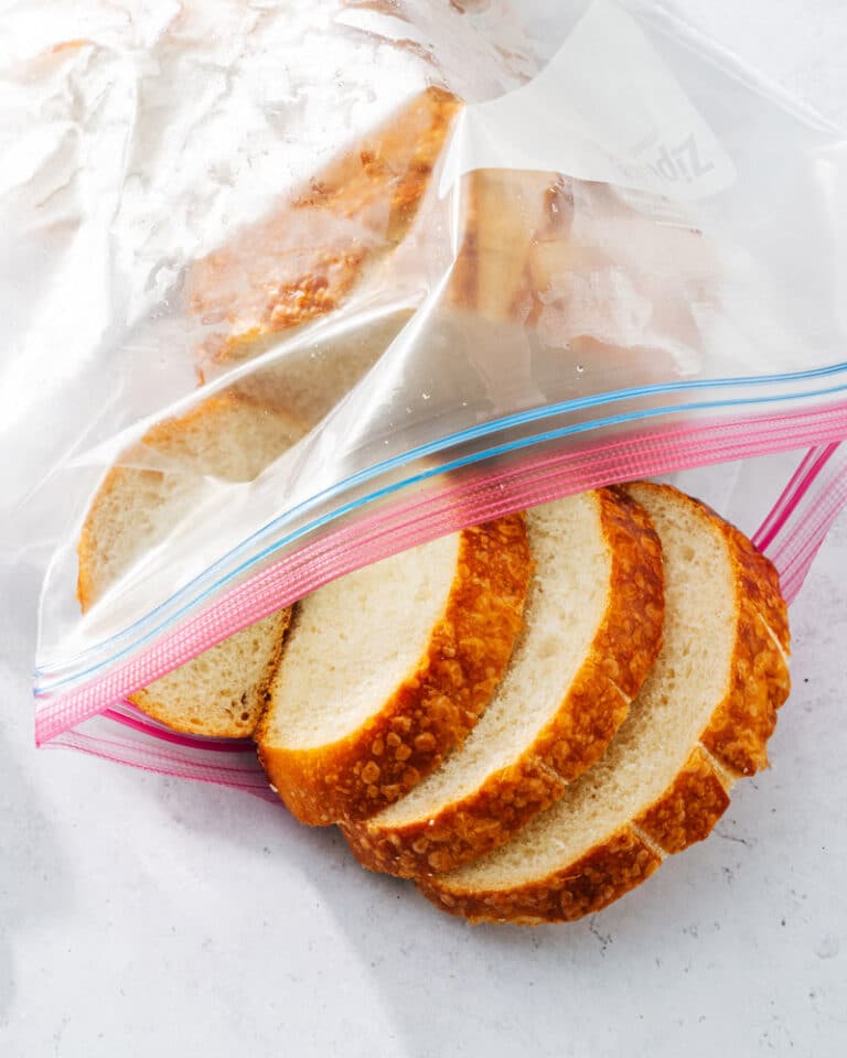 How to Freeze Bread – A Couple Cooks