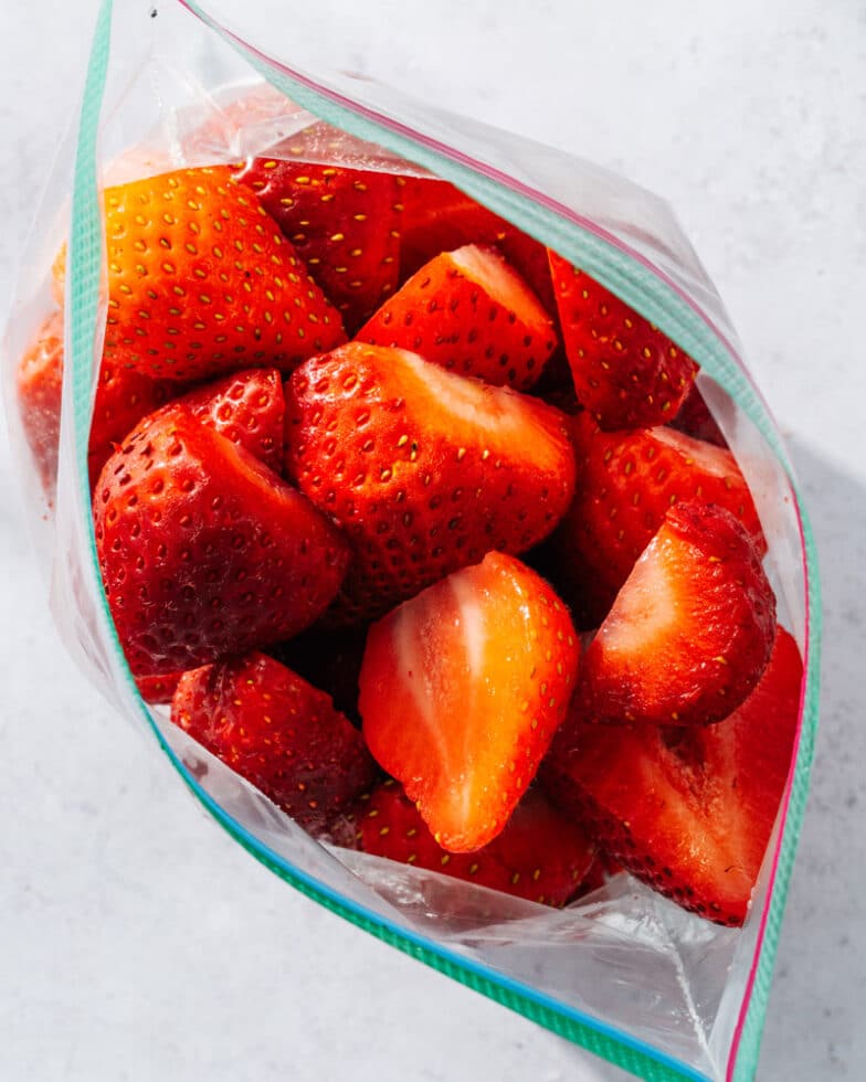 How to Freeze Strawberries – A Couple Cooks