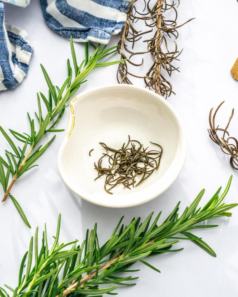 How to Dry Rosemary – A Couple Cooks