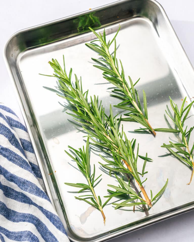 How to Dry Rosemary – A Couple Cooks