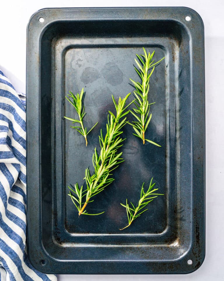 How to Dry Rosemary – A Couple Cooks