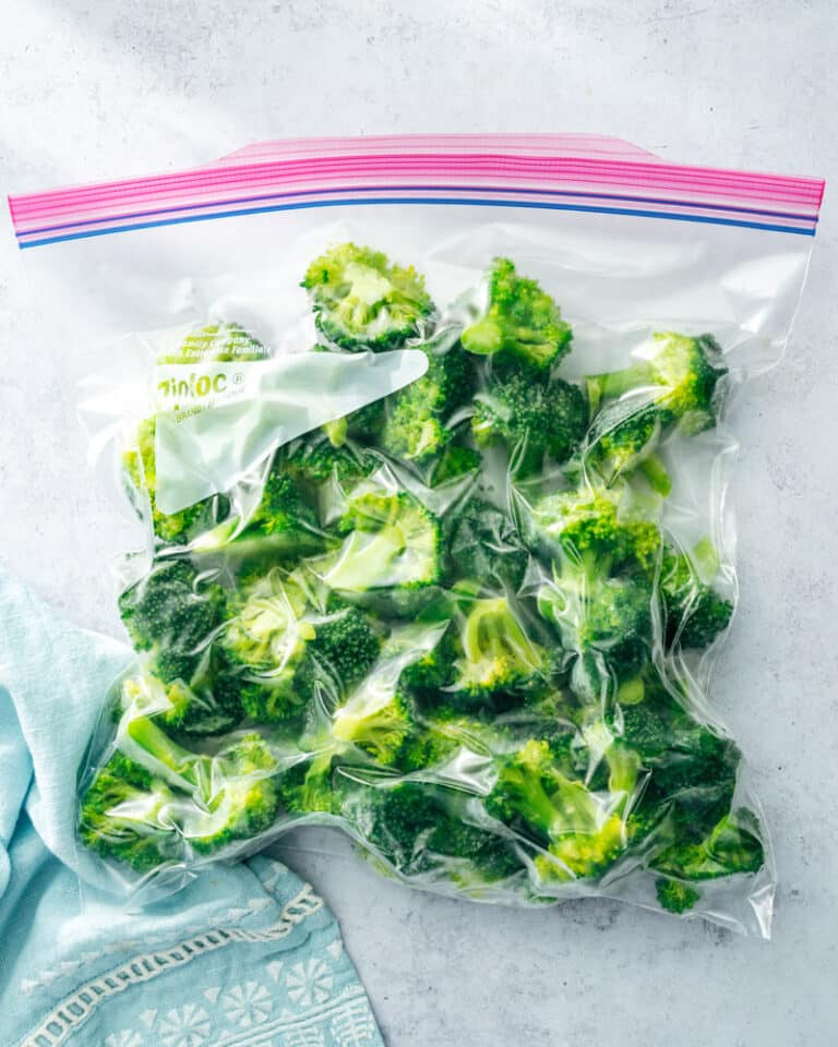 How to Freeze Broccoli – A Couple Cooks