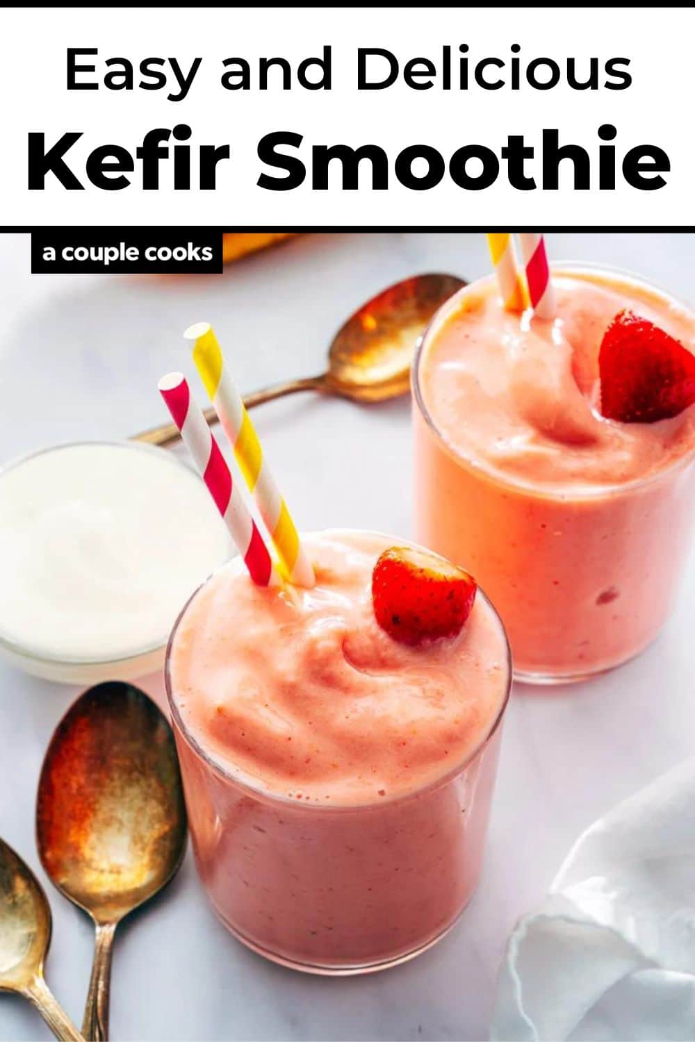 Kefir Smoothie – A Couple Cooks