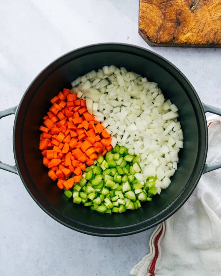 Mirepoix – A Couple Cooks