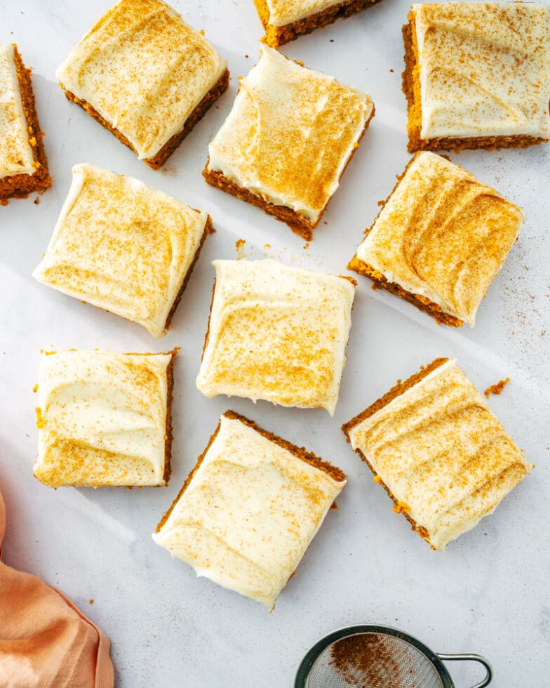 Barras de calabaza perfectas - Oh-asis