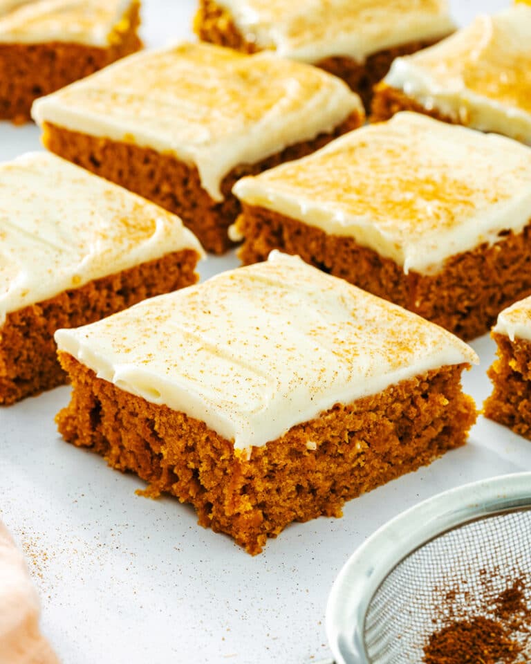 Pumpkin Bars – A Couple Cooks