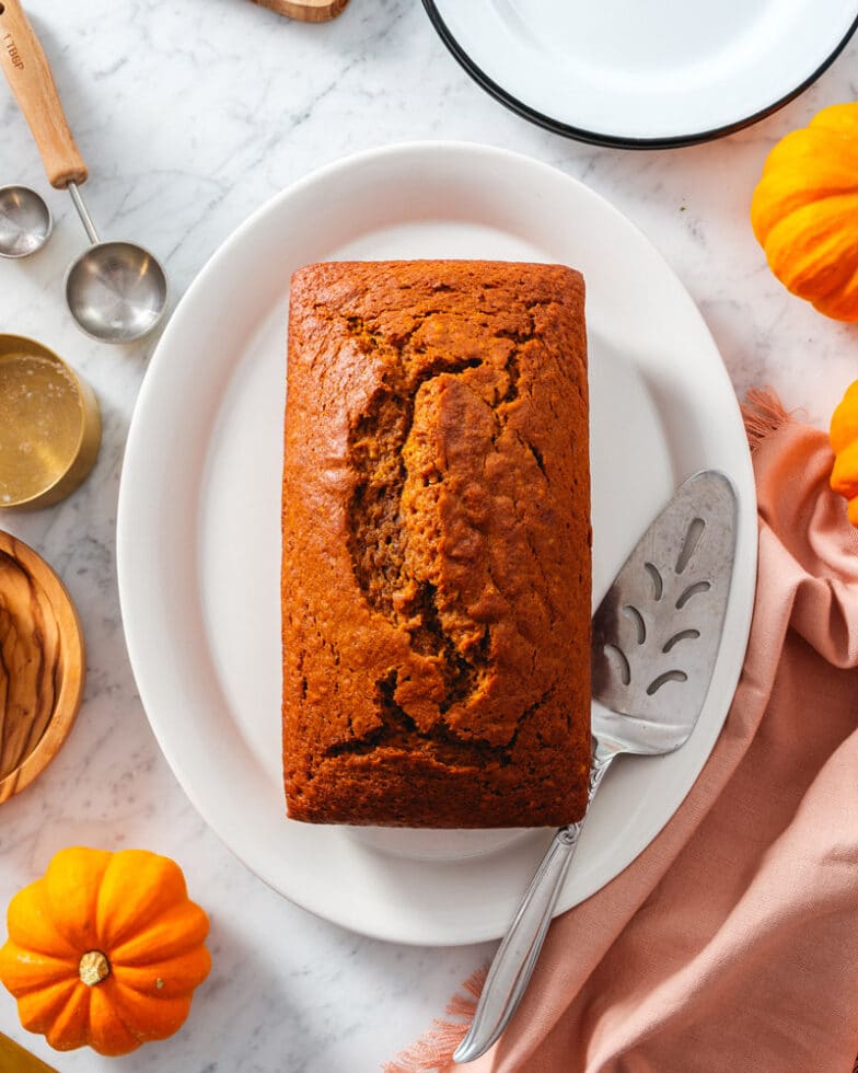 Easy Pumpkin Bread – A Couple Cooks