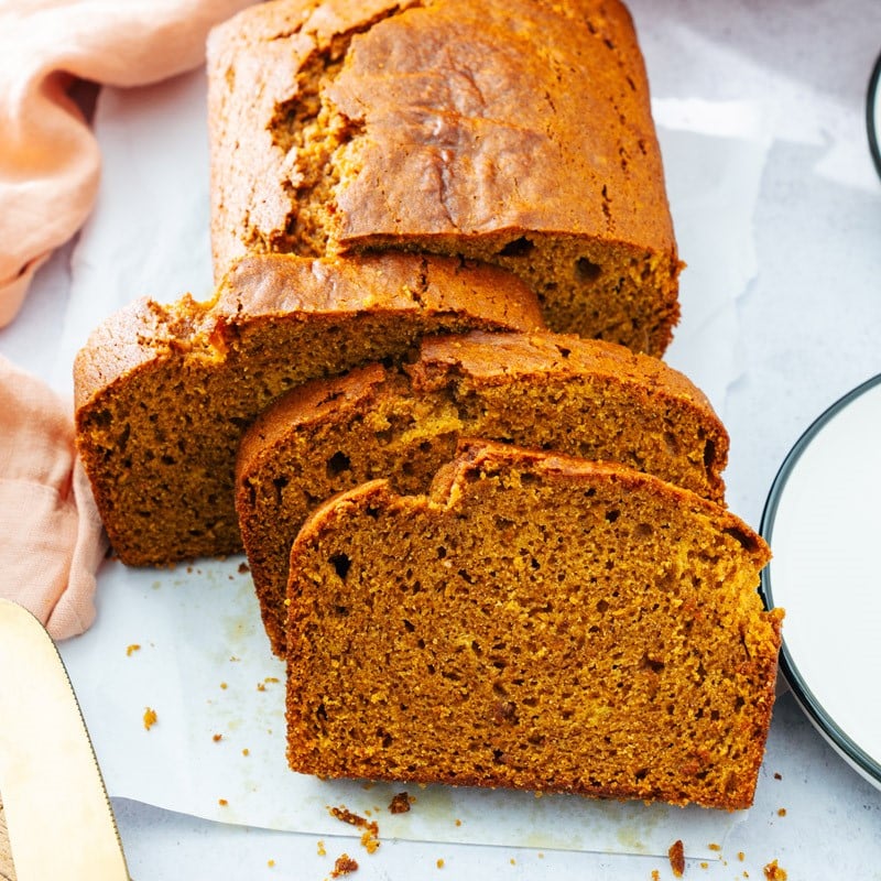 Gumbo Easy Pumpkin Bread
