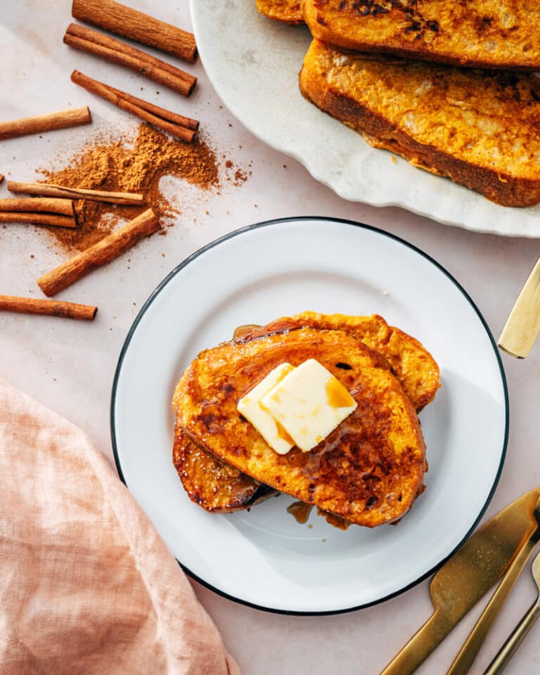Pumpkin French Toast – A Couple Cooks