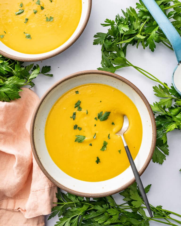 Creamy Squash Soup – A Couple Cooks