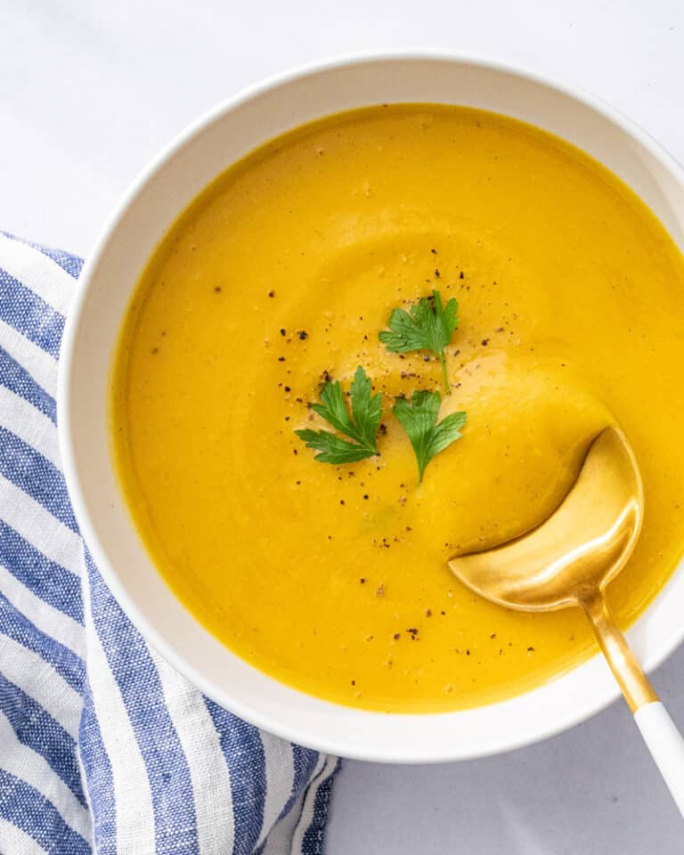 Creamy Squash Soup – A Couple Cooks