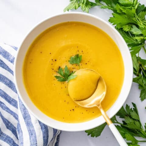 Creamy Squash Soup – A Couple Cooks