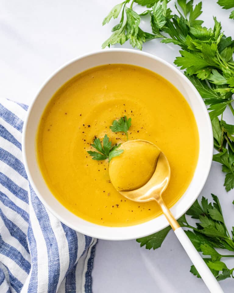 Creamy Squash Soup A Couple Cooks