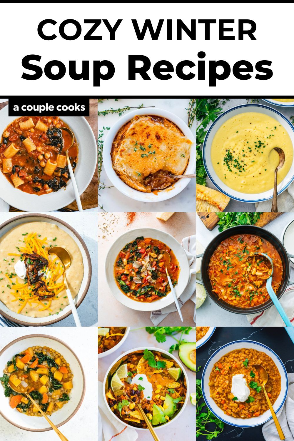 21 Cozy Winter Soup Recipes – A Couple Cooks