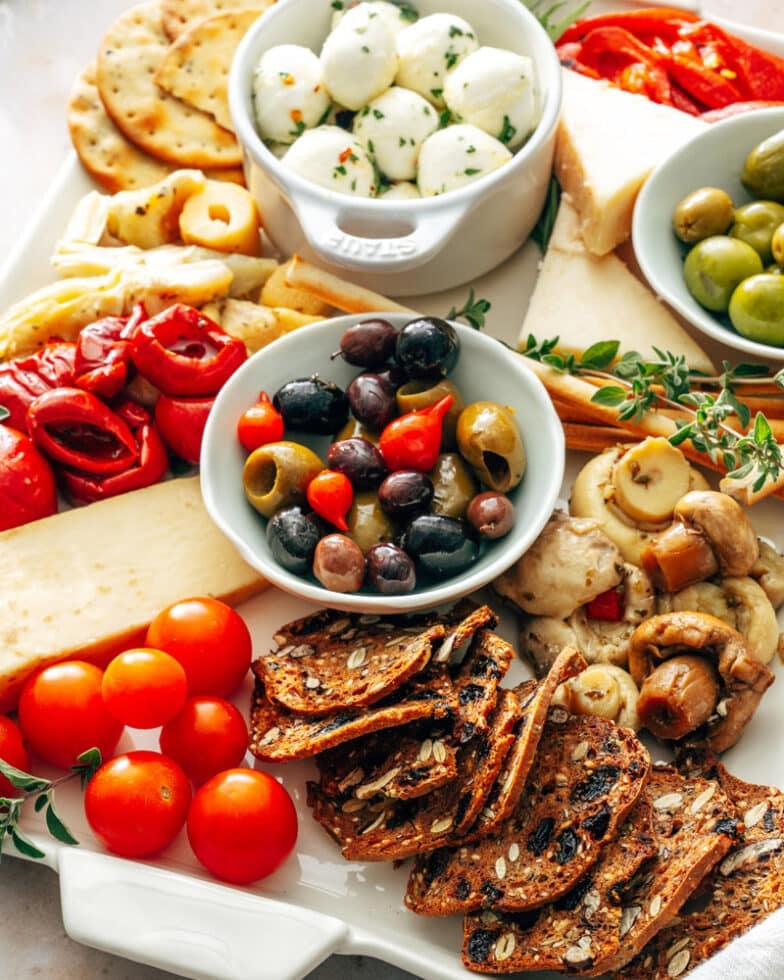 Ultimate Antipasto Platter – A Couple Cooks