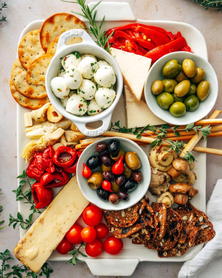 Ultimate Antipasto Platter – A Couple Cooks