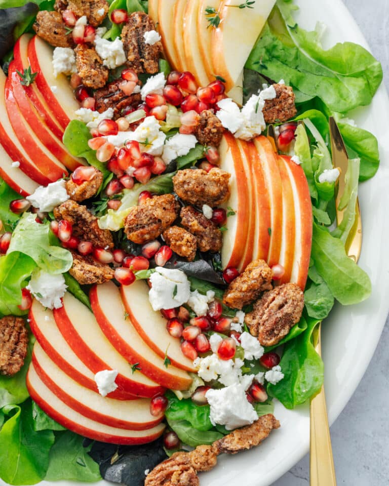 The Best Apple Salad – A Couple Cooks