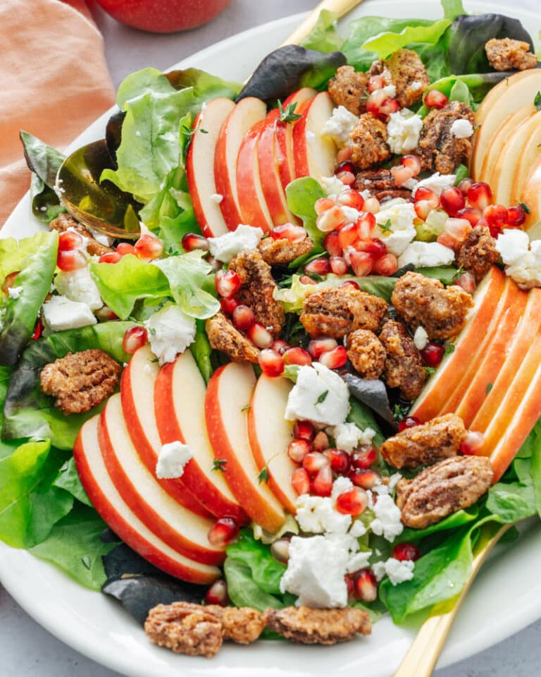 The Best Apple Salad – A Couple Cooks