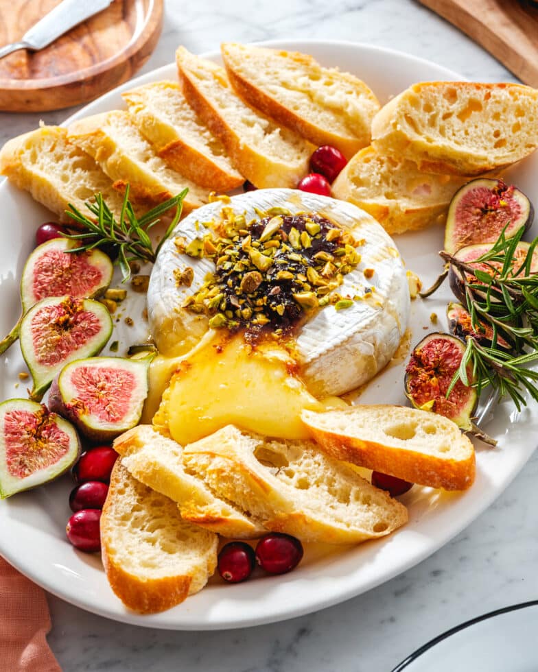Easy Baked Brie