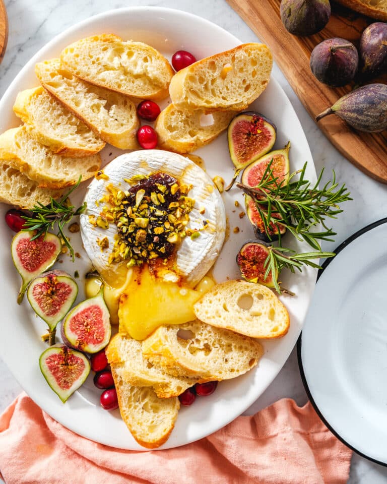Easy Baked Brie – A Couple Cooks