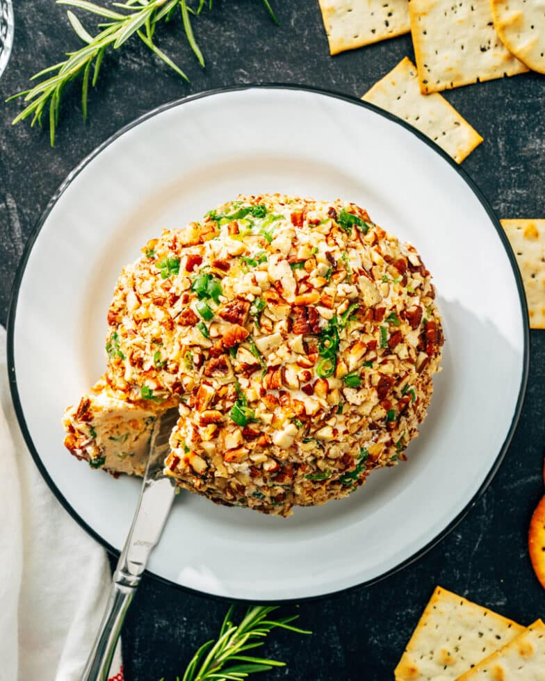 Cheese Ball Recipe – A Couple Cooks