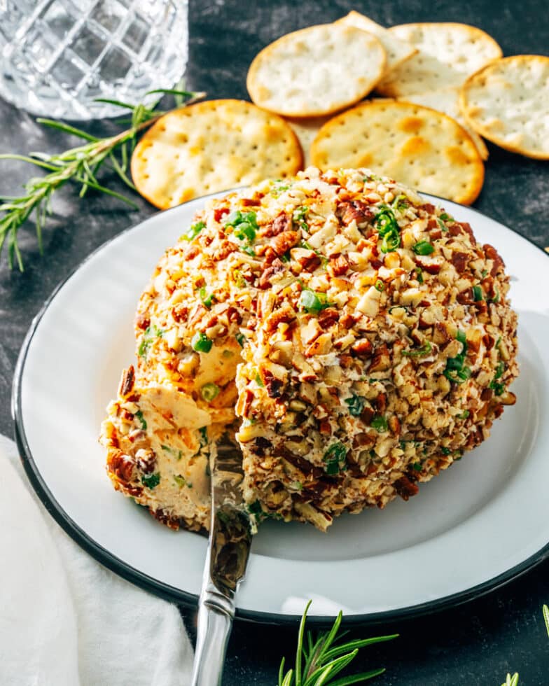 Cheese Ball Recipe – A Couple Cooks