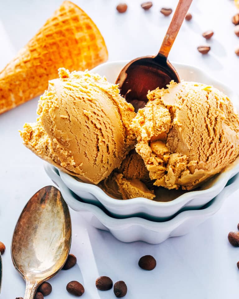 Coffee Ice Cream – A Couple Cooks